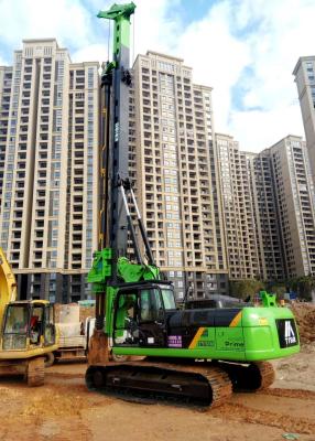 China Rotary Hydraulic Piling Rig Hole Bored Pile for Different Construction Stratum Torque 150 kN.m Drilling Diameter 1500mm for sale