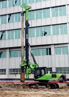 China KR125A  Rotary Hydraulic Piling Rig Machinery Drilling Diameter 1.3m depth 45m High Stability Max. Torque 125kN.m for sale