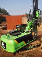 China Drilling Depth 32m Max. torque 90kN.m Rotary Hydraulic Pile Driving Machinery  TYSIM KR90C for sale