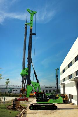 China Torque Hydraulic Piling Rig Machine for 2m Dia 68m Depth Borehole Drilling Tysim KR220c for sale