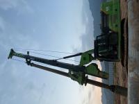 China TYSIM KR300C Hydraulic Rotary Drilling Rig with 54m Drilling Depth 2500mm Diameter and 320 kN.m Torque for Deep Foundation Piling for sale