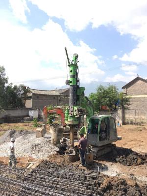 China Small Rotary Piling Rig Hole Bored Pile for Different Construction Stratum TYSIM KR40A 40 KN.M Max Torque for sale