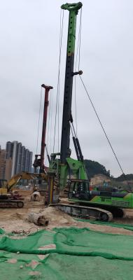 China KR280 Max. Torque 280 KN.M Max. drilling depth 80 M foundation drill rig hydraulic rig machine for sale
