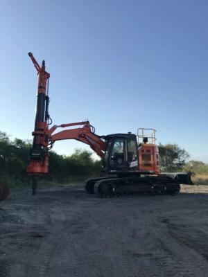 China Rotary Foundation Drilling Rigs With 7 - 40 rpm Working Speed 70kn Max Crowd Pressure for sale