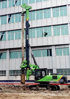 China Foundation Hydraulic Piling Rig Machine , Borehole Pile Driving Rigs Drilling Depth 43m Max. Drilling Diameter 1300mm for sale