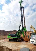 China TYSIM KR150C Rotary Drilling Rig 37m Interlocking Kelly Bar Max Pile Diameter 1500mm Max. torque 150kN.m for sale