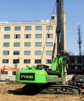 China Drilling Depth 80m 23rpm Piling Rig Machine With Kelly Bar Max. drilling diameter 2200/2500 mm for sale