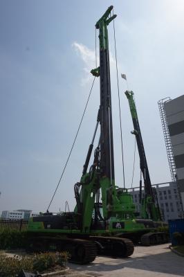 China Construction Foundation Piling Rig Machine , Bored Hole Machinery Max Torque 285 kN.m Max. drilling diameter 2500 mm for sale