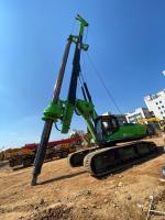 China KR300D Rotary 220 KN Piling Rig Machine Rotation Speed 7-23 Rpm Max. drilling diameter 2200/2500 mm for sale
