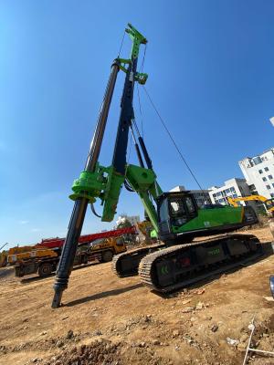 China KR300D Rotary 220 KN Piling Rig Machine Rotation Speed 7-23 Rpm Max. drilling diameter 2200/2500 mm for sale