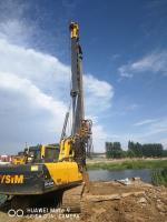 China KR80A High Performance Bored Pile Equipment Travel Speed 3.4 km/h 80kN.m Torque for sale