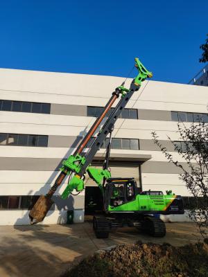 China KR125ES Rotary Piling Rig Drilling Depth 20m Diameter 1800mm for sale