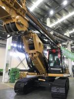 China Hydraulic Piling Rig with 28 T Overall Weight 20 M Hoisting Height and 6~27 Rpm Speed Of Rotation for Construction Projects for sale