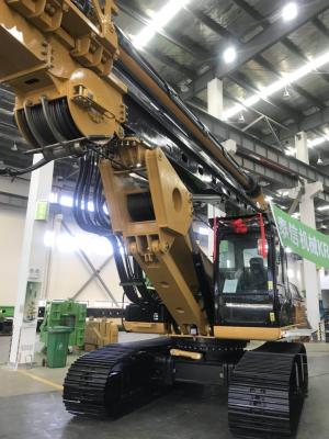 China Hydraulic Piling Rig with 28 T Overall Weight 20 M Hoisting Height and 6~27 Rpm Speed Of Rotation for Construction Projects for sale