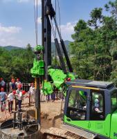 China KR110D Rotary Piling Rig Max Drilling Depth 20M Max Drilling Diameter 2600Mm. for sale