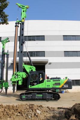 China KR150D Hydraulic Piling Rig Max Drilling Depth 30M CE Low Head Room. for sale