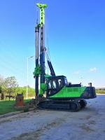 China 28 m Rotary Drilling Rig with 80kN.m Torque 8 - 30 rpm Rotation Speed KR80A for sale