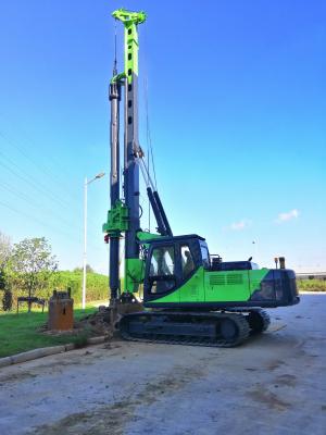 China 28 m Rotary Drilling Rig with 80kN.m Torque 8 - 30 rpm Rotation Speed KR80A for sale