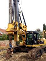 China KR125C Crawler Mine Micro Bore Pile Machine Pile Drilling Equipment Drilling Diameter 1300 Mm depth 37 m / 43 m for sale