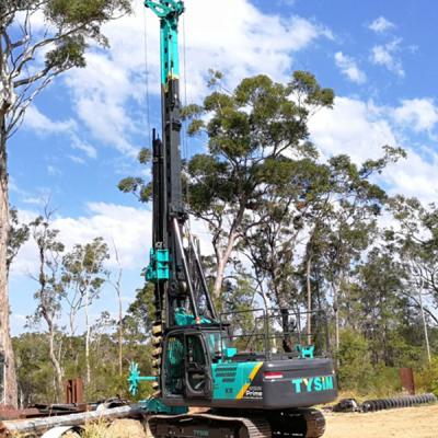 China KR80M Hydraulic Rotary Piling Rig With 80 KN.M Max Torque Max. drilling diameter 1000 mm  Max. drilling depth  22m /28 m for sale