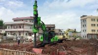 China Rotation 7-40rpm Hydraulic Piling Rig Machine Kr40a Max Drilling Diameter 1000mm for sale