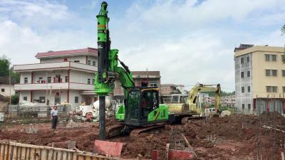 China Rotation 7-40rpm Hydraulic Piling Rig Machine Kr40a Max Drilling Diameter 1000mm for sale