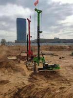 China Max Torque 285 Kn.M Pile Driving Rig 80m Depth Kr285c High Efficiency for sale