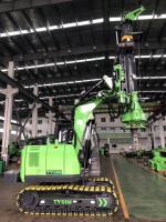 China XR220D Rotary Piling Rig with 194kW Engine Power 2.5 Km/h Travel Speed and 18,000 Kg Weight for Heavy-Duty Drilling for sale