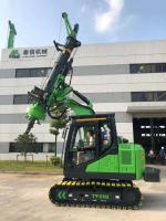 China Excavator Hydraulic Piling Rig with 4300mm Operating Width 6~27 RPM Speed and 20 M Hoisting Height for Heavy Construction for sale