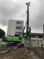 China Kr125a 43m Max Depth Bored Pile Equipment Kelly Bar Max Drilling Diameter 1300mm for sale