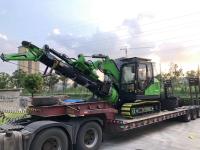 China TYSIM KR40A Pile Drilling Machine Rotary 10 m / 12 m Max Depth Max Diameter 1000 mm Excavator Size  8 t-13 t for sale