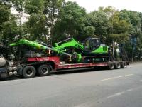 China Hydraulic Rotary Drilling Rig Winch Pull 75kN Diameter 400mm for sale