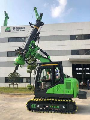 China 70KN Smart Piling Rig Machine 30m/Min With 900mm Cylinder Trip for sale