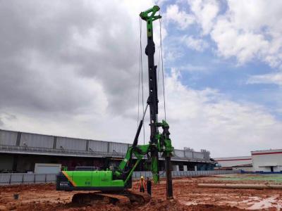 China 90kN Hydraulic Piling Rig Machine 28m Drilling Depth 75m/Min for sale