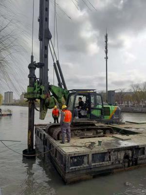 China 20t Machine Weight Pre Owned Piling Rig with Closed Loop Hydraulic System for Up To 30 Meters Max Pile Length for sale