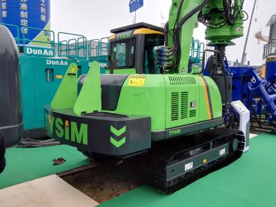China Used Piling Rig Machine with Closed Loop Hydraulic System, Max Pile Length Up To 30 Meters and ISUZU AA-6HK1XQP Engine for Foundation Work for sale