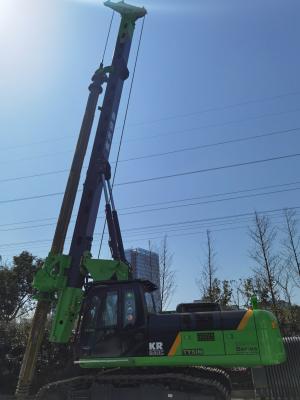 China 1500mm Diameter Caterpillar Hydraulic Piling Rig Machine Electrical Control for sale
