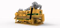 China Piling Equipment Mud Desander With 200 M³/H  Power 48kW Match With Slurry Pump for sale