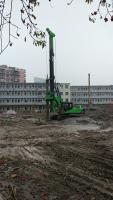 China KR125A rotary Hydraulic Drilling Rig 125kN.M 43m Drilling Depth for sale