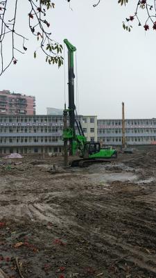 China KR125A rotary Hydraulic Drilling Rig 125kN.M 43m Drilling Depth for sale