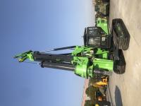 China Low Headroom 125 KN.M Rotary Piling Rig Portable Piling Machine Diamegter 1300mm for sale