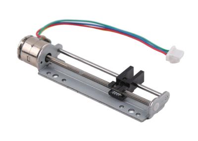 China 10mm Diameter 3.3V Lead Screw Linear Stepper Motor 40mm Stroke with Bracket Slider for sale