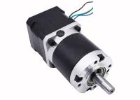China NEMA 14 Hybrid Stepping Planetary Gearbox Motor 5V 12V 51:1 Reduction 1.2 kg.cm for sale