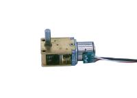 China 10mm Worm Stepper Motor 18° Step Angle 39Ω Resistance Multiple Reduction Ratios for sale