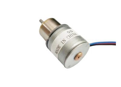 China High Precision 20mm 12v DC Micro Gear Stepper Motor 2 Phase 4 Wire for sale