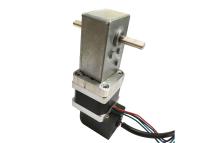 China NEMA 14 35mm Hybrid Stepper Motor with Planetary Gearbox 133:1 0.8A 10KGcm for sale