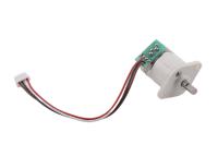 China 15mm Micro Stepper Motor 5V DC 18 Degree Step Angle High Torque Metal Geared Motor Customizable for sale