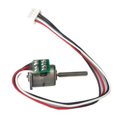China VSM08 Linear Stepper Motor With M2 Lead Screw 18 Degree Step Angle for sale