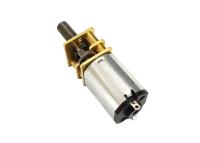 China 12V DC 20mm Brushed Micro Gear Motor 298:1 Reduction Ratio Customizable Gearbox for sale