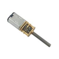 China Micro M10 Brushed DC Motor with GM10 Gearbox 5V Lead Screw Shaft 20:1 to 250:1 Ratio for sale